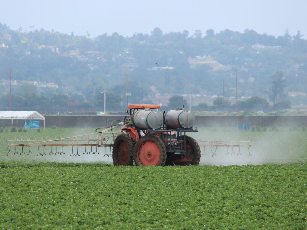 Pesticide Use Enforcement – Agriculture / Weights & Measures